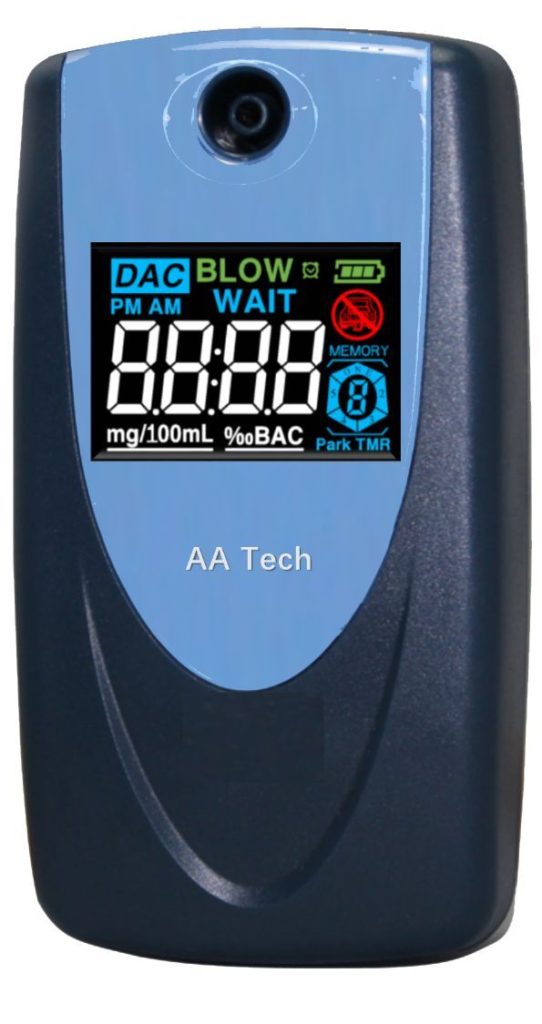 AA218 Alcohol Tester - Steps Trade
